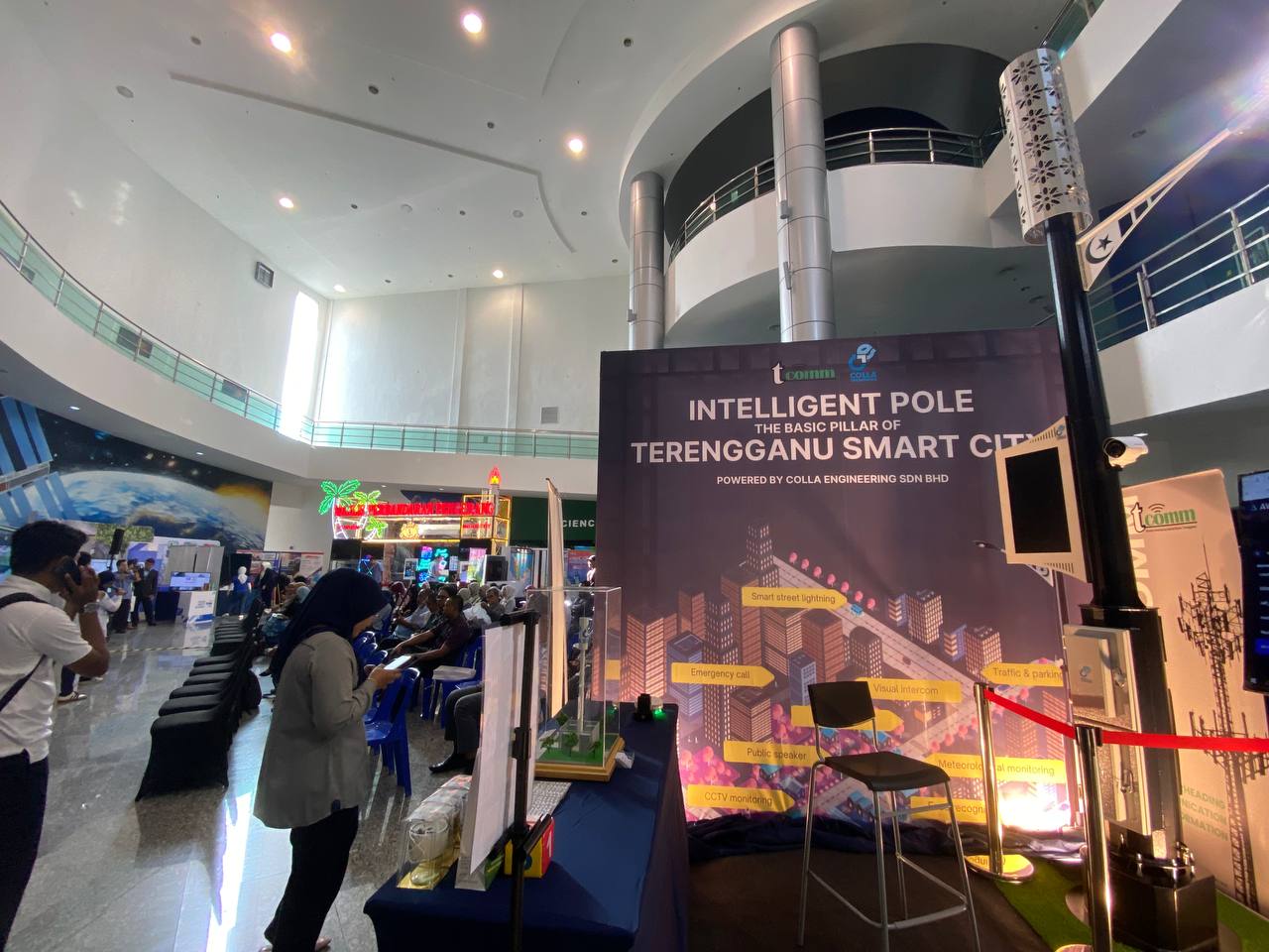 TCOMM – TERENGGANU TELECOMMUNICATIONS SDN BHD